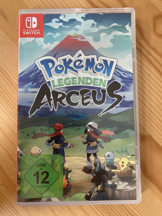 Pokémon Arceus (Switch) | Kaufen auf Ricardo