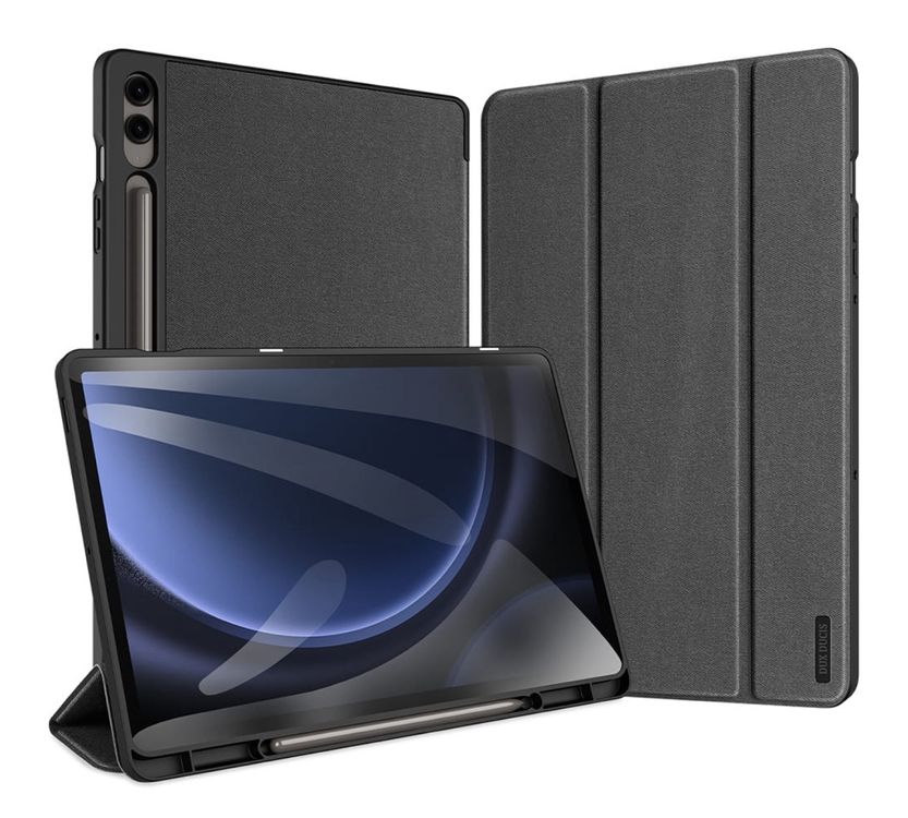 Dux Ducis Domo Serie für Samsung Galaxy Tab S9 FE+ - Schwarz | Kaufen auf Ricardo