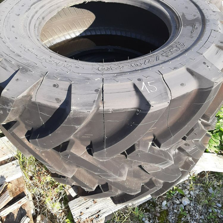 Baumaschinenreifen Mitas MPT 01 405/70-20 | Kaufen auf Ricardo