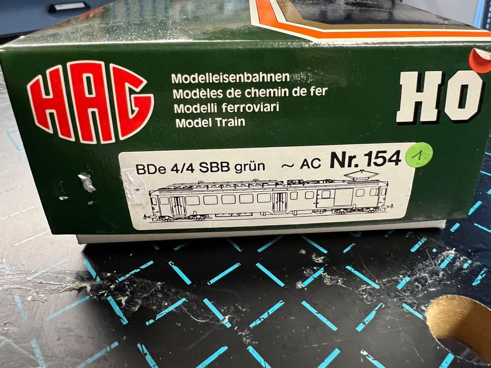 HAG BDe 4/4 | Kaufen auf Ricardo