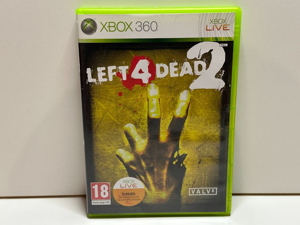 Xbox 360 Left 4 Dead 2 (Gebraucht) in Herznach für CHF 11 – mit ...