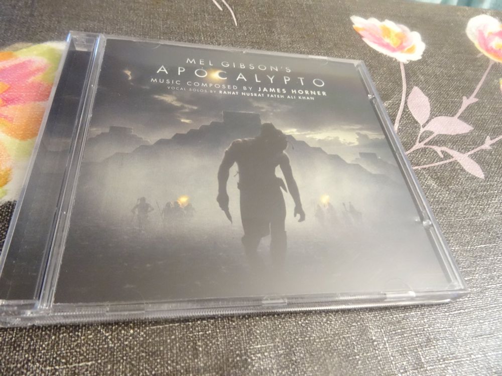 Apocalypto Mel Gibson's Music Soundtrack CD (Gebraucht) in für CHF 9 – mit Lieferung auf Ricardo ...
