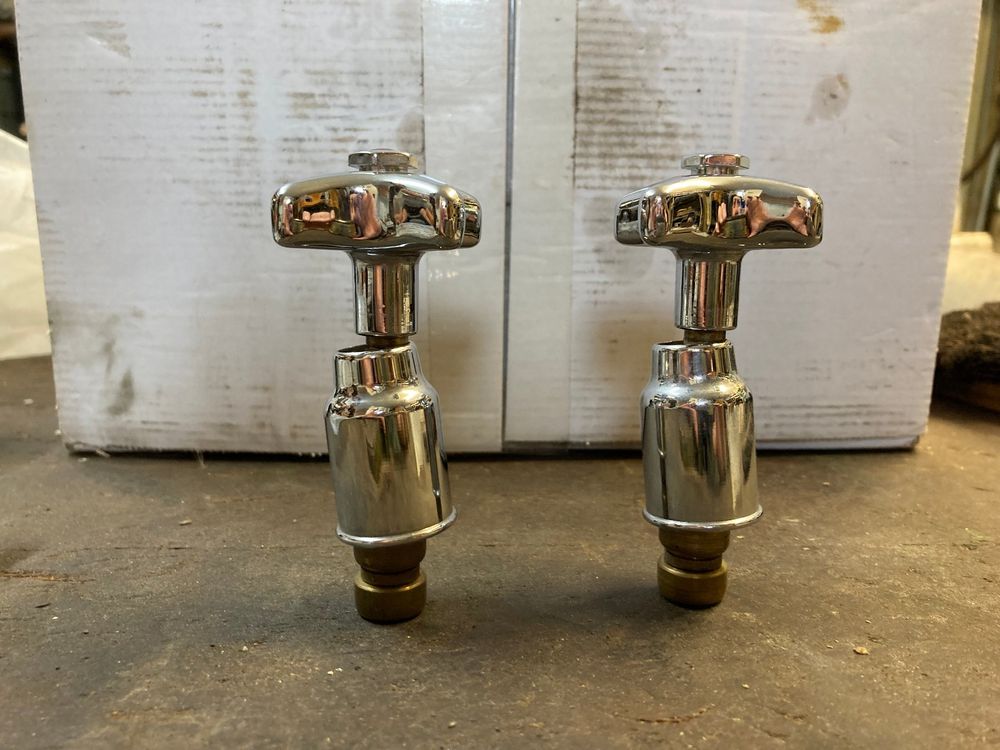 Oederlin Hahnenoberteile mit Griffe "klein" - 1950er Jahre (Neu (gemäss ...