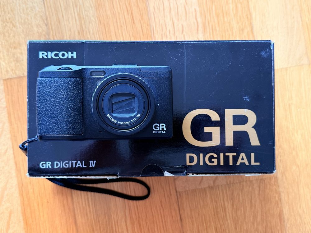 Ricoh GRD IV (Gebraucht) in Luzern für CHF 300 – mit Lieferung auf Ricardo kaufen