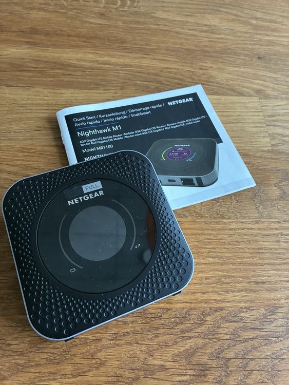 Netgear Nighthawk M1 (MR1100) Mobiler Router - Top Zustand! (Neu ...