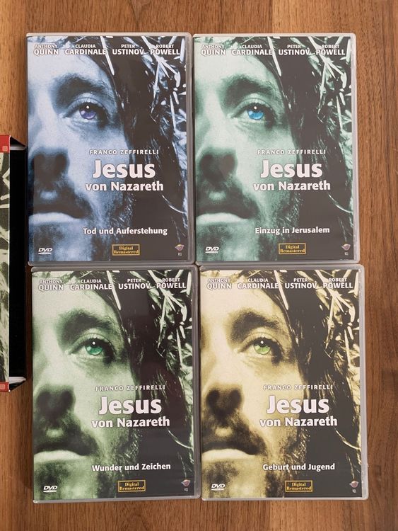 4 DVD-Box: Jesus von Nazareth Weltbild Edition/Deutsch | Kaufen auf Ricardo