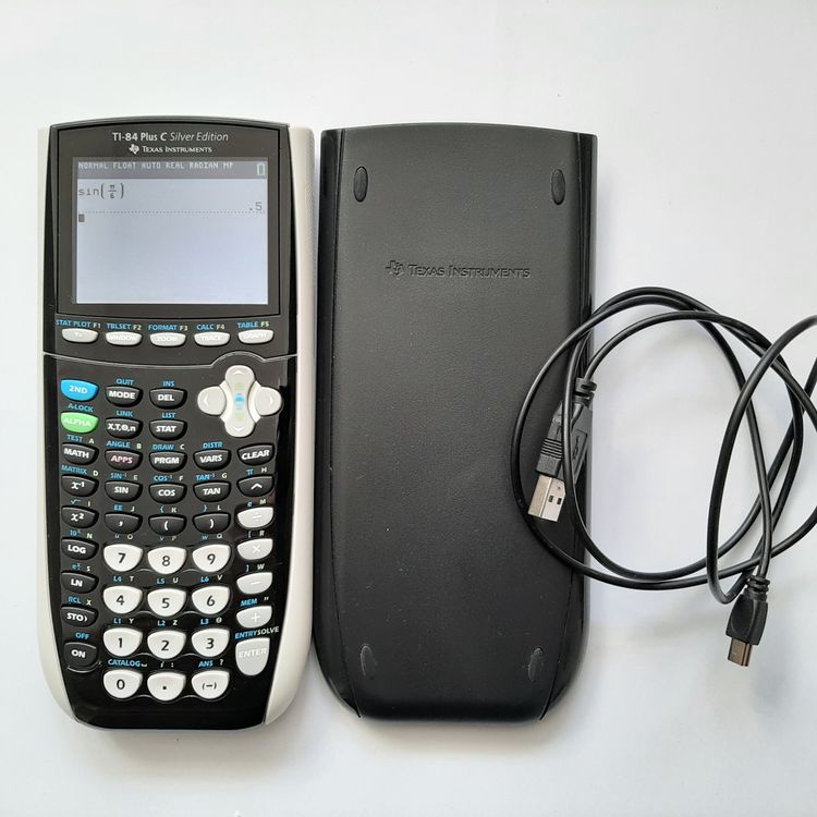TI 84 Plus C Silver Edition (Gebraucht) in Carouge GE für CHF 52 – mit ...