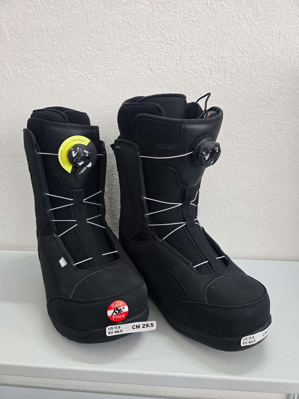 NEUER Herren Snowboard Boots Head Boa Gr. 29.5 (Neu (gemäss ...
