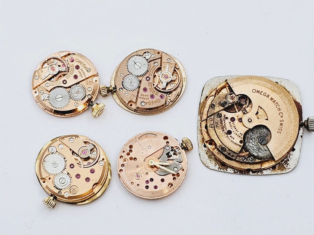 Konvolut Uhrwerke Omega Movement 620 712 625 (Gebraucht) in Bassersdorf ...