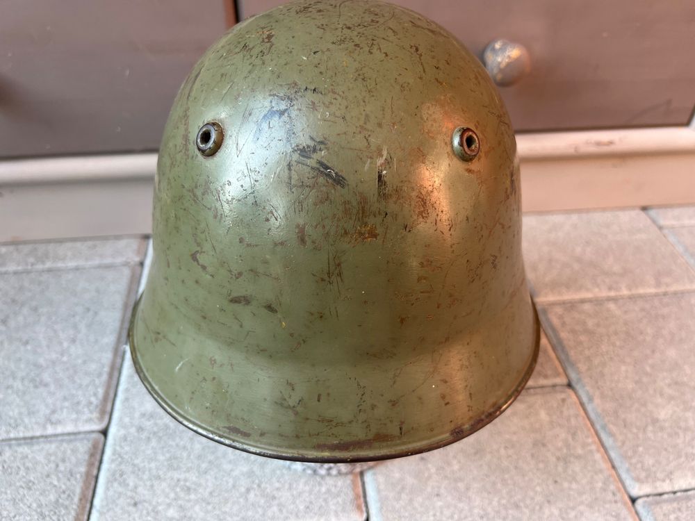 Stahlhelm M1918 grün Schweizer Armee (21/730) (Gebraucht) in für CHF ...