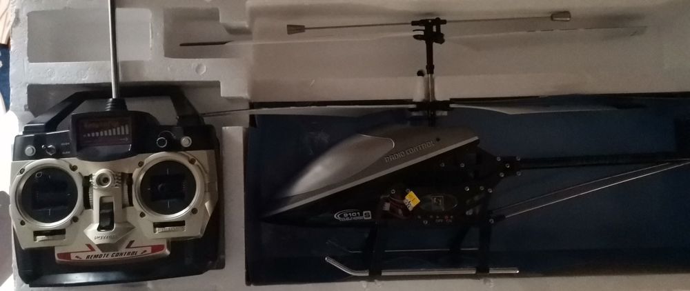Grosser RC Helicopter 9101 | Kaufen auf Ricardo