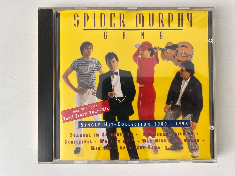 Spider Murphy Gang - Single Hit-Collection 1980-93 CD 💿 (Gebraucht) in ...