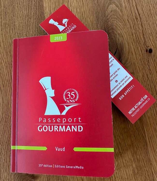 Passeport Gourmand Vaud 2023 (Neuf avec emballage d'origine) à Bussigny pour CHF 125 – avec ...