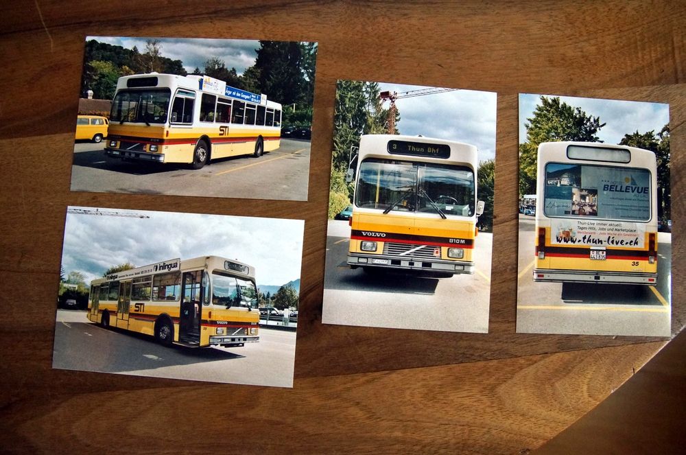 STI Volvo Linienbus Nr. 35 (Fotos) (Gebraucht) in Schönenwerd für CHF 7 ...