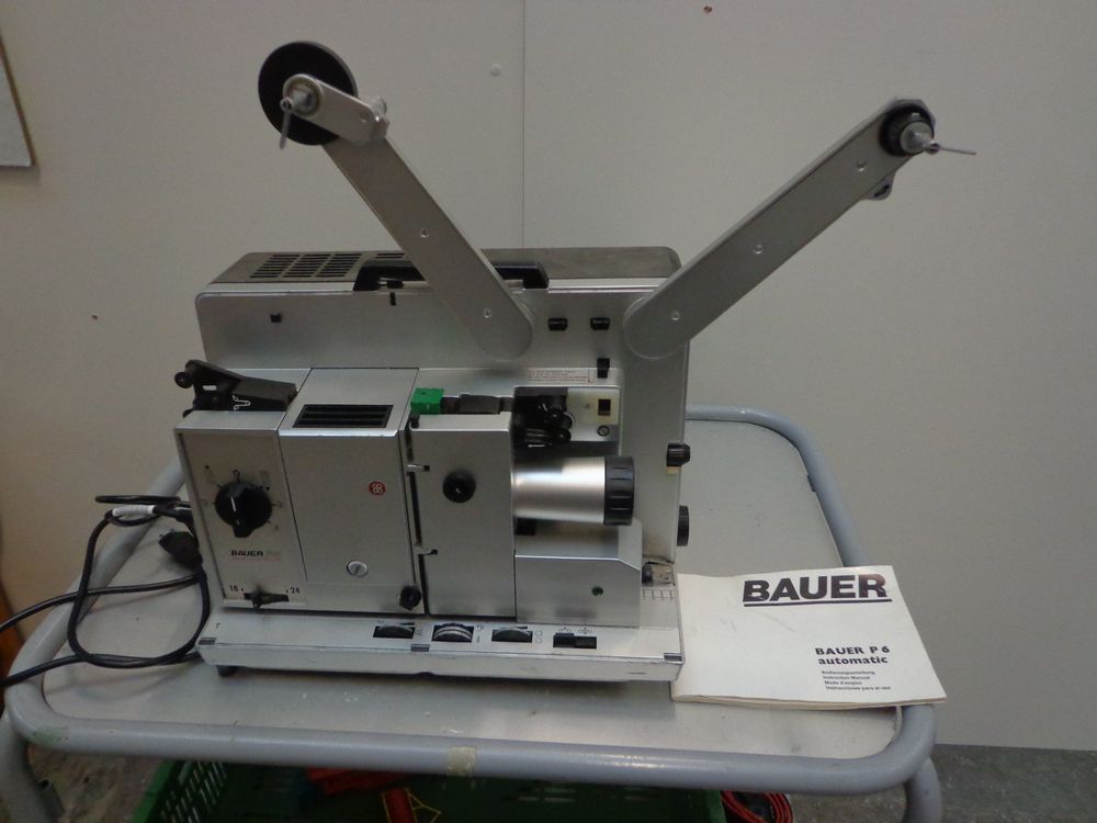 Bauer P6 Automatic T5 Filmprojektor (Gebraucht) in Zofingen für CHF 28 – nur Abholung auf ...