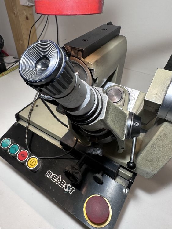 Meteor MM-10 Werkzeugschleifmaschine Schleifmaschine (Gebraucht) in für ...