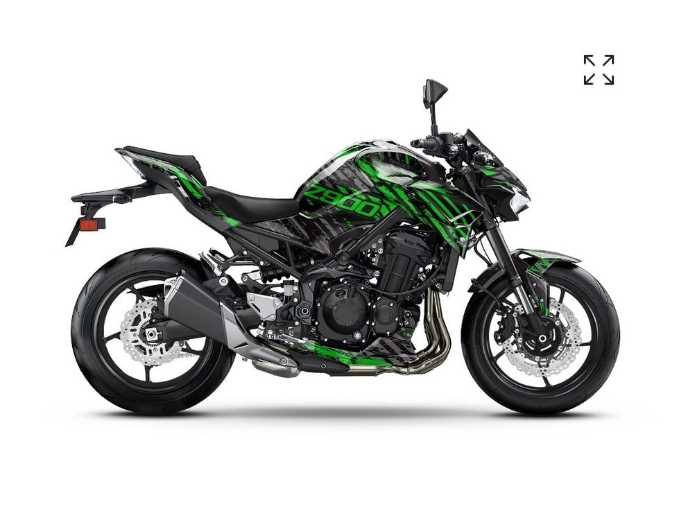 Folie Kawasaki z 900 (Neu und originalverpackt) in Basel für CHF 120 ...