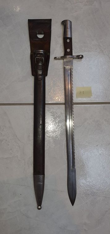 Faschinenmesser Mod.1914 | Kaufen auf Ricardo