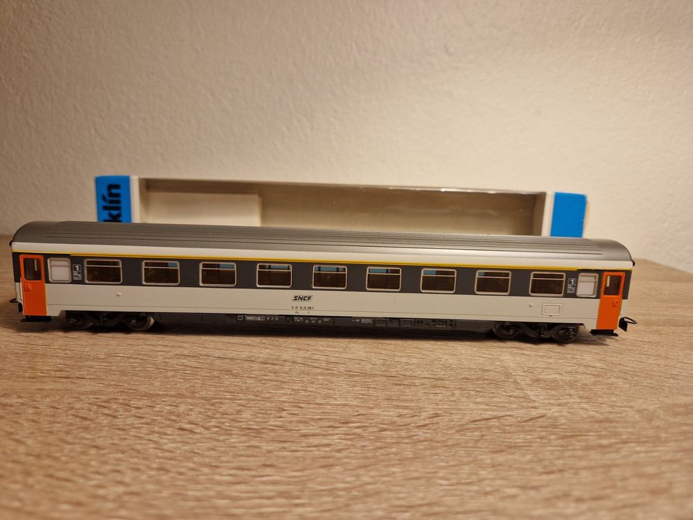 Märklin 4161 Personenwagen SNCF 1.Kl H0 OVP NEU (Neu und ...