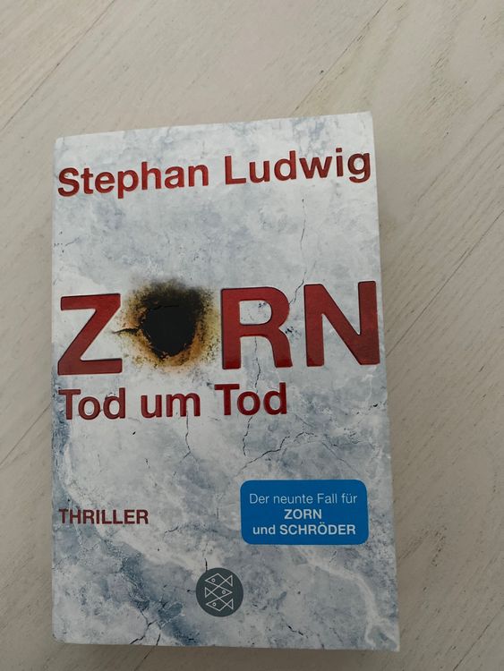 ZORN - Tod um Tod, Thriller von Stephan Ludwig 📚 (Gebraucht) in ...
