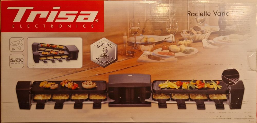 Trisa Raclette Vario Flex | Kaufen auf Ricardo