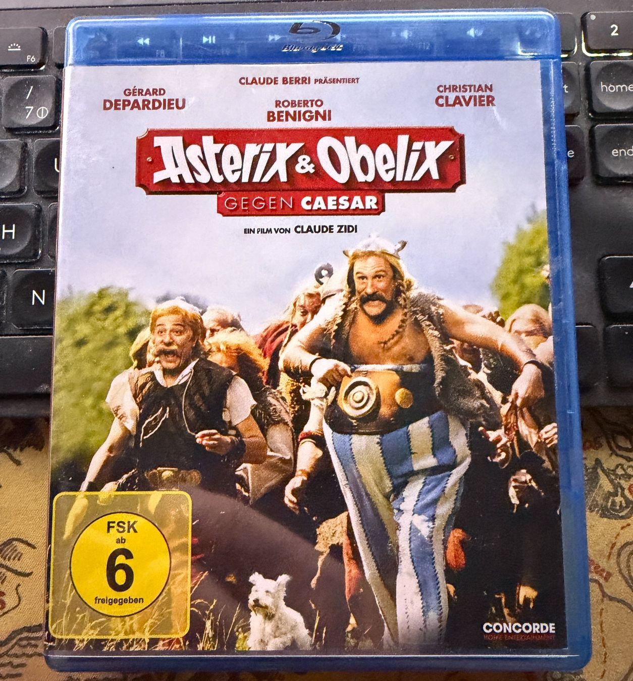 Astérix & Obélix contre César (1999) - Blu-ray (D'occasion) à Semsales ...