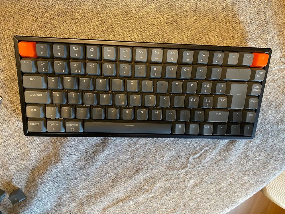 Keychron K2 Version-2, CH Layout RGB Keyboard (Brown Switch) (Gebraucht ...