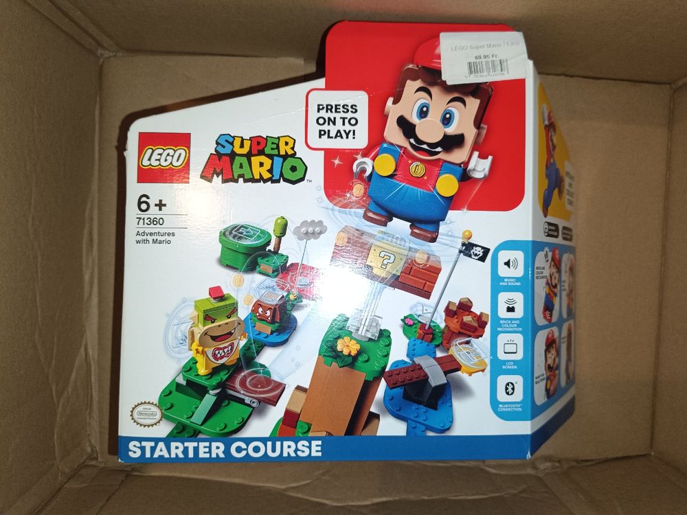 LEGO Super Mario Starter Set 71360 NEU | Kaufen auf Ricardo