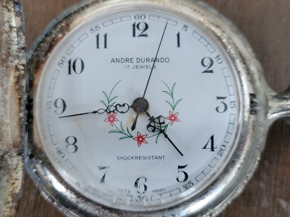 TASCHENUHR SAVONETTE ANDRE DURANDO 47 MM (Defekt) in Lommiswil für CHF ...