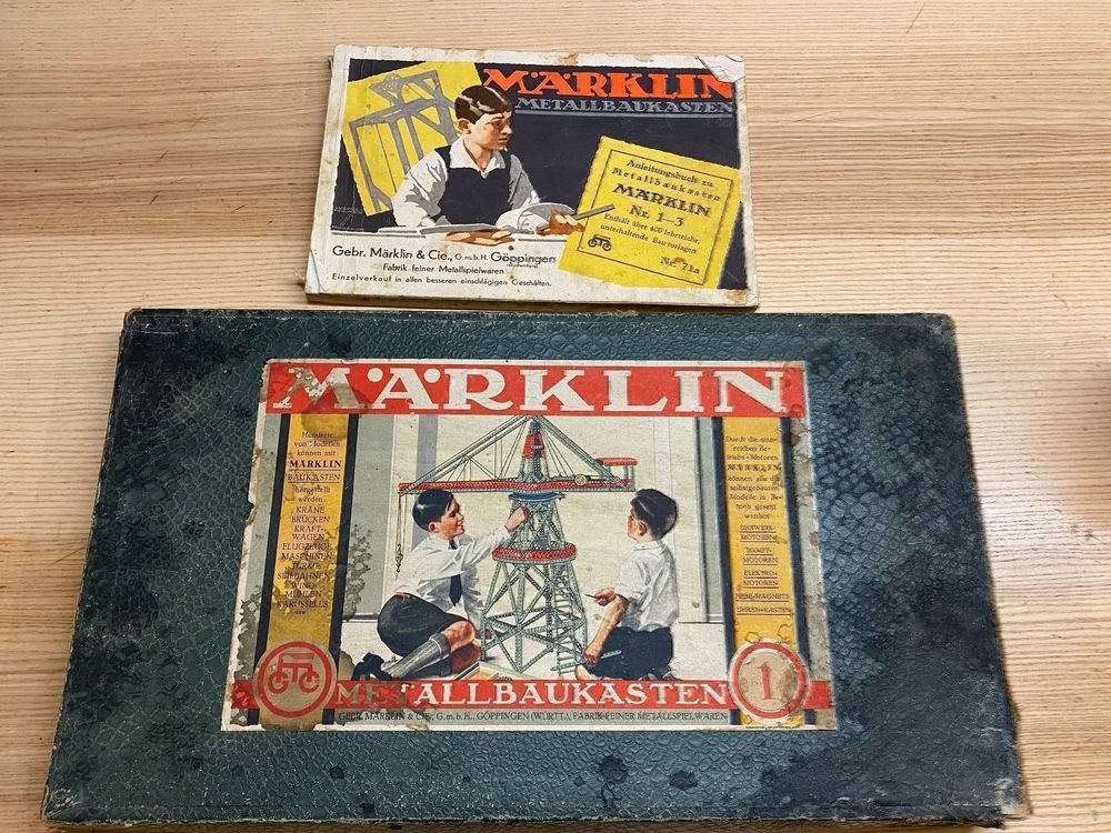 Märklin Metallbaukasten Nr.1 (Gebraucht) in Mosnang für CHF 33 – mit ...