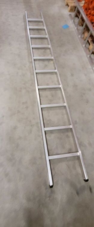 Leiter, Anlegeleiter HB System 180110, 10 Sprossen (9519215) (Gebraucht ...