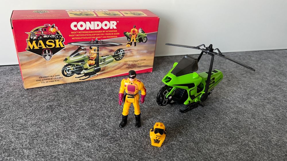Mask CONDOR -1987 Neuwertig | Kaufen auf Ricardo