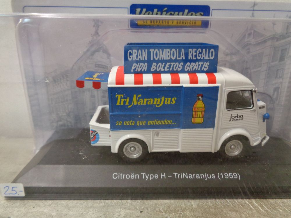 1:43 Altaya Citroën Type H 1959 Camion LKW | Kaufen auf Ricardo