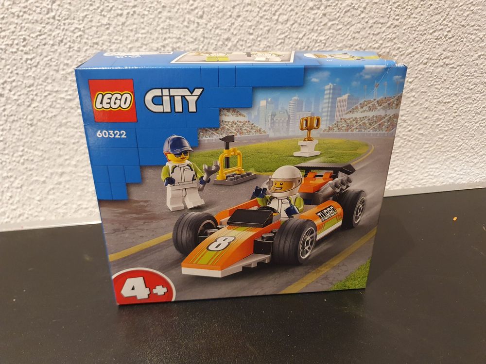 Lego City - 60322 - Verpackung beschädigt! (Neu und originalverpackt ...