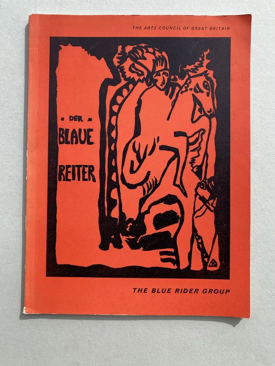 Der Blaue Reiter Tate Gallery Katalog 1960 (Gebraucht) in Zürich für ...