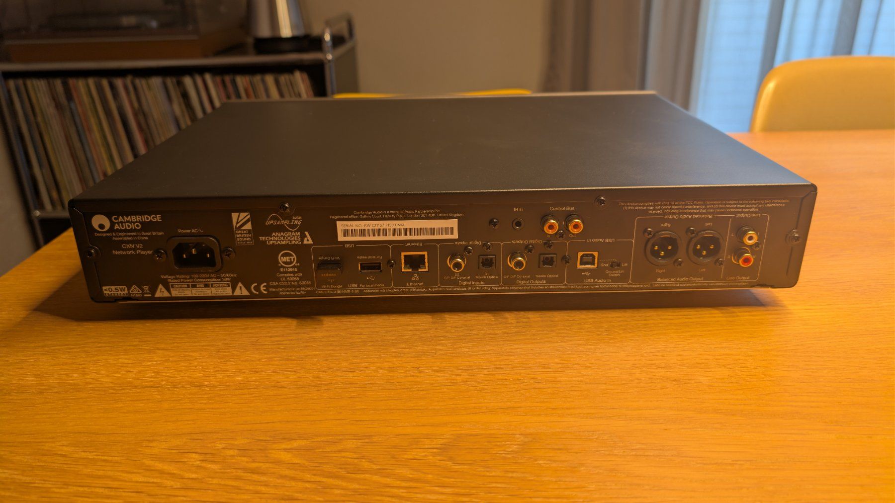 Cambridge Audio CXN V2 Network Player (Gebraucht) in Feldbrunnen für ...