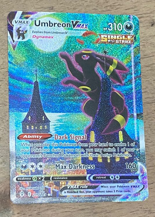 Rare Pokémon Card Umbreon. (Neu (gemäss Beschreibung)) in Bargen BE für ...