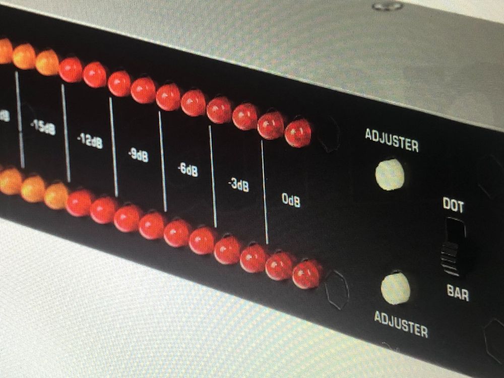 Equalizer/DB-Meter "The Racks" in Originalverpackung! (Defekt) in ...