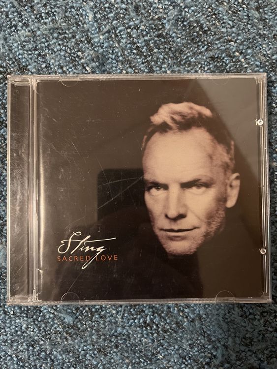 Sting - Sacred Love (Gebraucht) in Lützelflüh-Goldbach für CHF 3 – mit ...