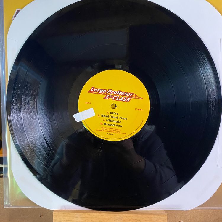 Large Professor – 1st Class..LP | Kaufen auf Ricardo