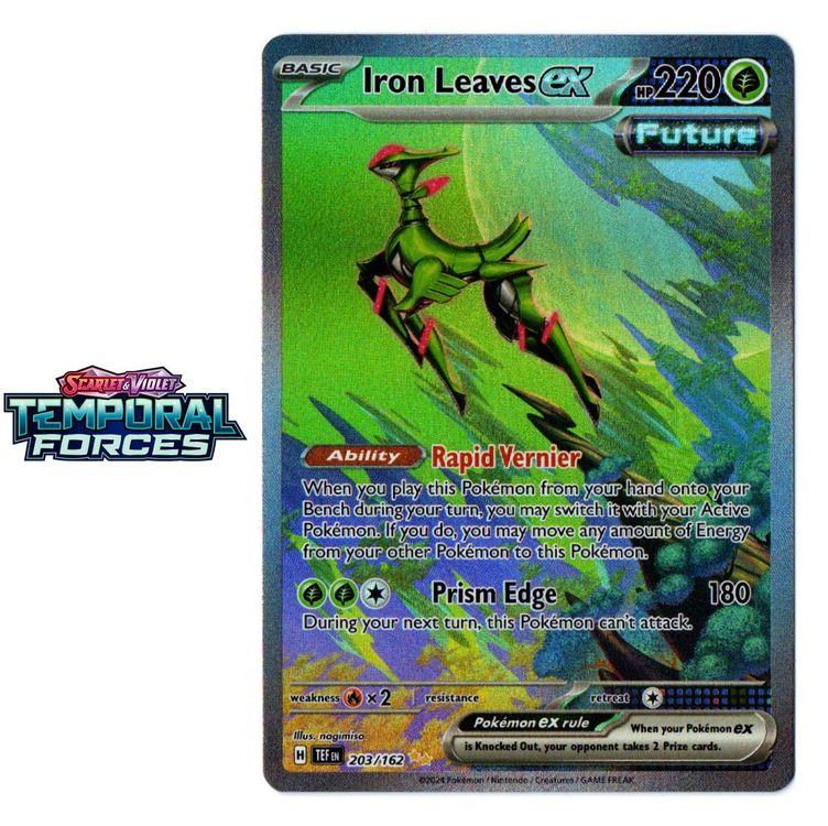 Temporal Forces Iron Leaves ex Eisenblatt SIR 203/162 EN | Kaufen auf ...