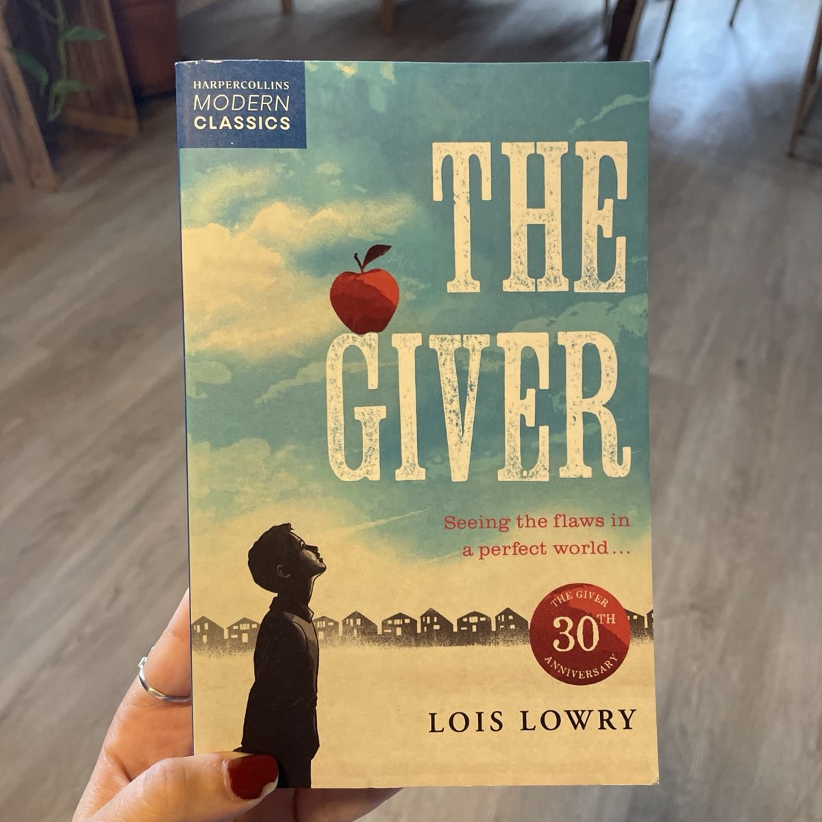 The Giver by Lois Lowry, HarperCollins Classics. Novel. (Neu (gemäss ...