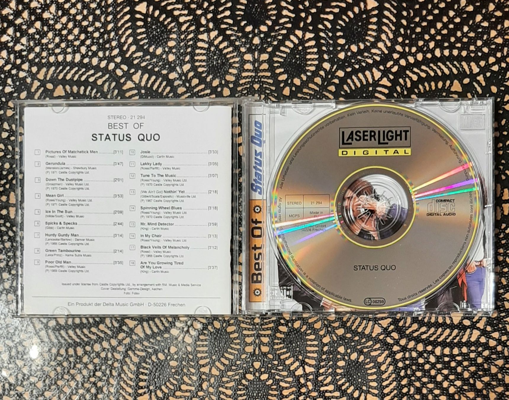 Status Quo - Best Of, UK Rock Album 1999 (Gebraucht) in Schönenberg TG ...