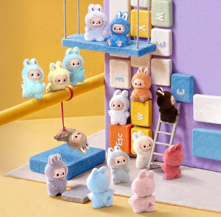 Pop Mart Labubu The Monsters Pin for Love Series - N (Neu (gemäss ...