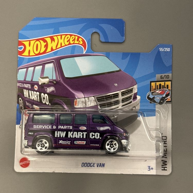 Hot Wheels Dodge Van HW Metro 55/250 OVP | Kaufen auf Ricardo
