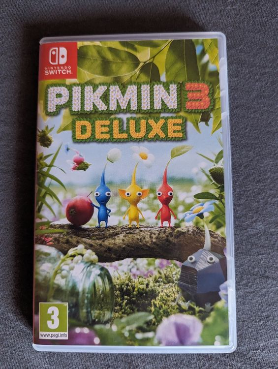 Pikmin 3 Deluxe (Gebraucht) in Lommiswil für CHF 26 – mit Lieferung auf ...