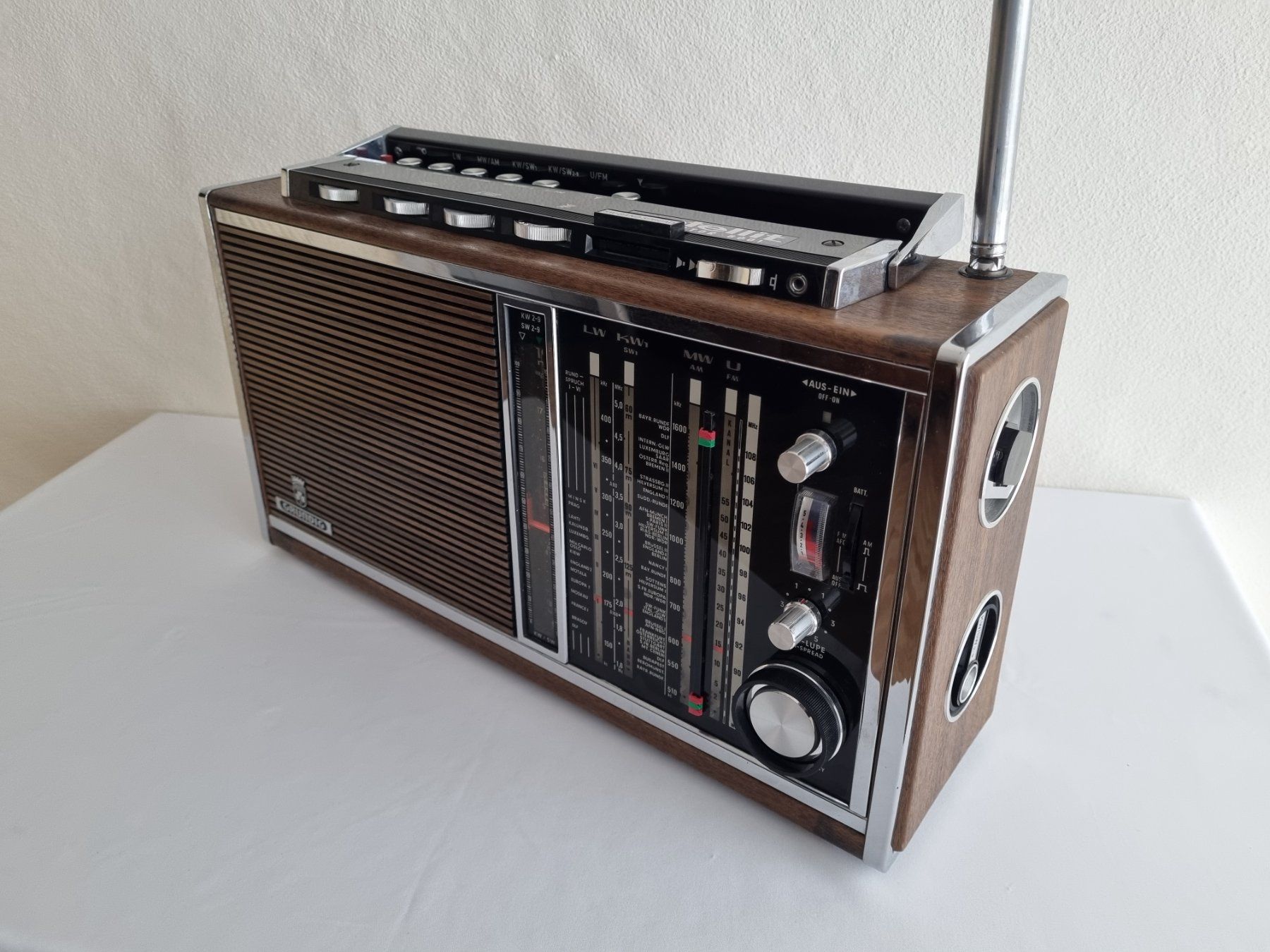 Grundig Satellit Transistor 6001 (Gebraucht) in Wettingen für CHF 170 – mit Lieferung auf ...