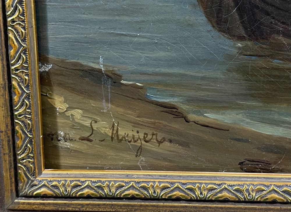 Louis Johan Hendrik Meijer (1809-1866) grosses Gemälde (Gebraucht) in ...