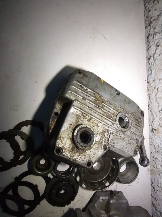 Puch Z50 Motor 2 Gang Getriebe diverse teile. (Defekt) in Langendorf ...