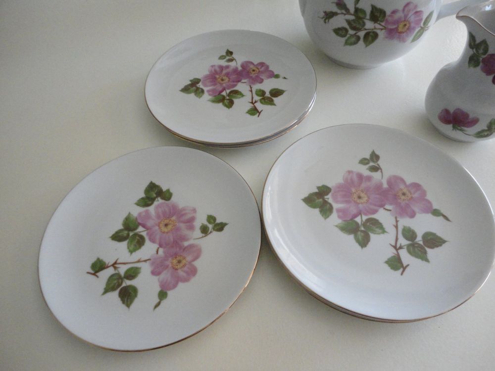 Rosen Kahla Porzellan 60er Jahre DDR (Gebraucht) in Bonstetten für CHF 25 – nur Abholung auf ...
